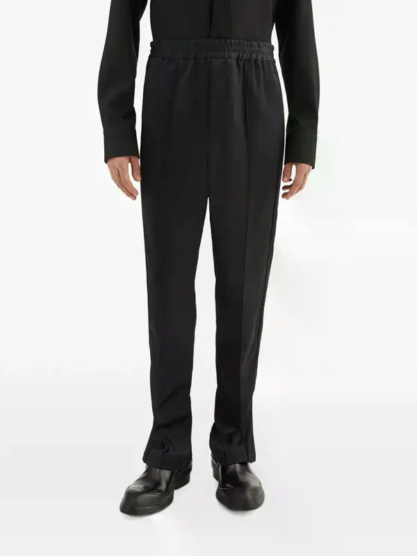 JIL SANDER Zip-hem Trousers