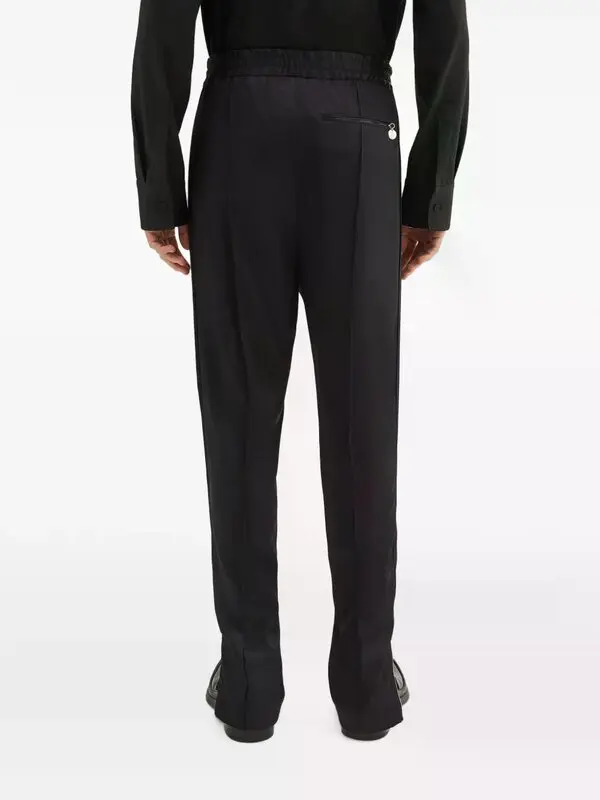JIL SANDER Zip-hem Trousers