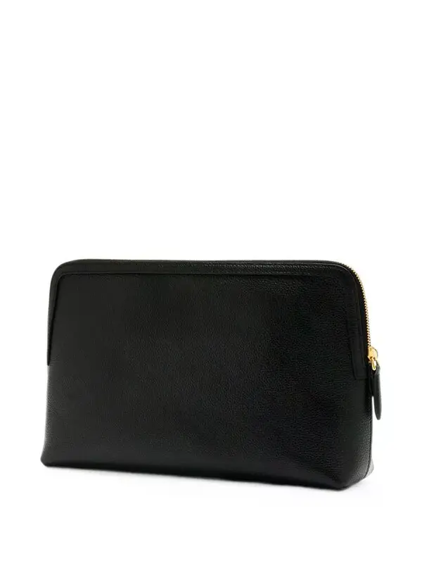 Mulberry Grained Leather Wash Bag