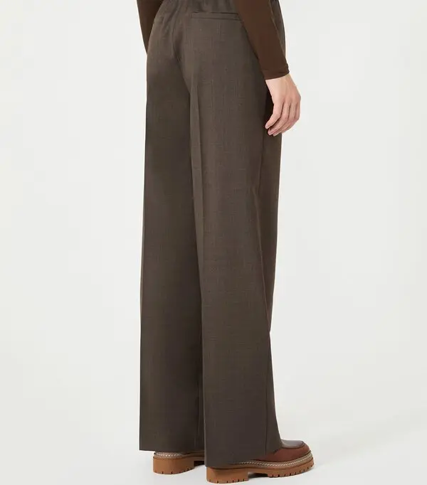 Max Mara Wool-blend Straight Trousers