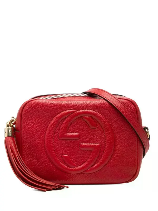 Gucci 2000-2015 Leather Soho Disco Crossbody Bag