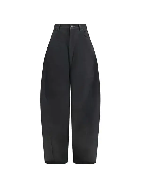 Balenciaga Twisted-seam Barrel-leg Jeans