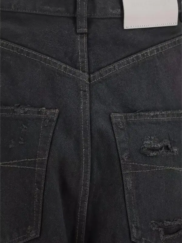 Balenciaga Twisted-seam Barrel-leg Jeans