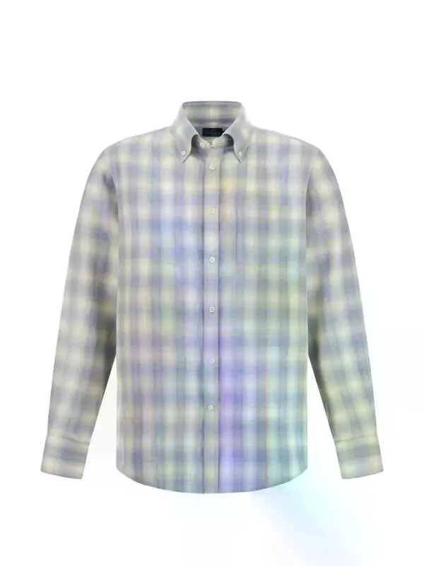 Paul & Shark Check-pattern Flannel Shirt