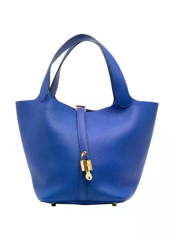 Hermès 2022 Clemence Picotin Lock 18 Handbag
