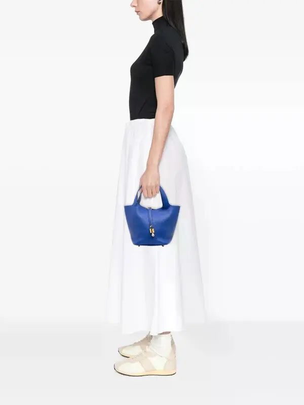 Hermès 2022 Clemence Picotin Lock 18 Handbag