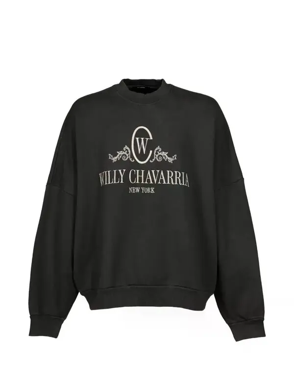 WILLY CHAVARRIA Os Chavantino Crew-neck Sweater