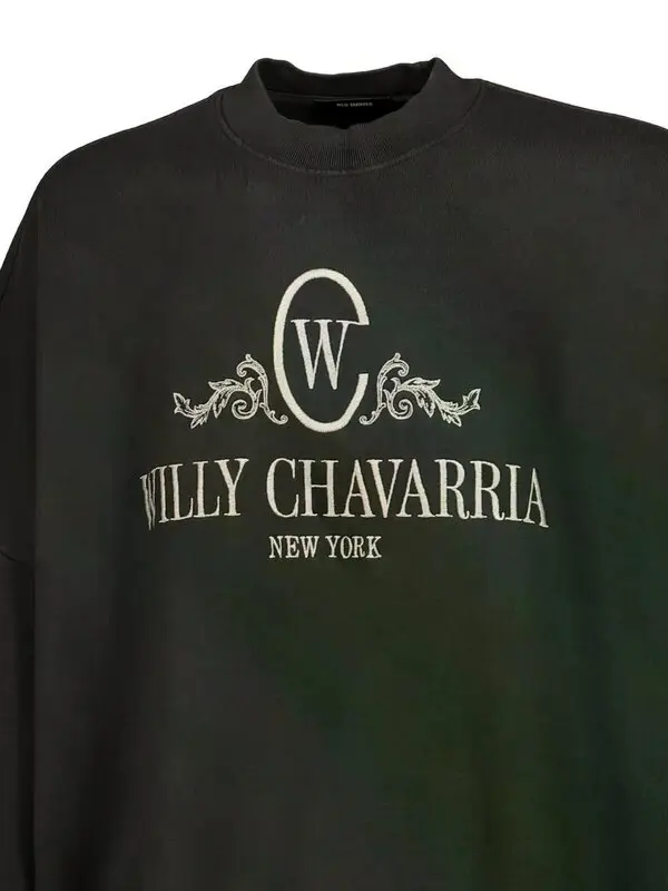 WILLY CHAVARRIA Os Chavantino Crew-neck Sweater