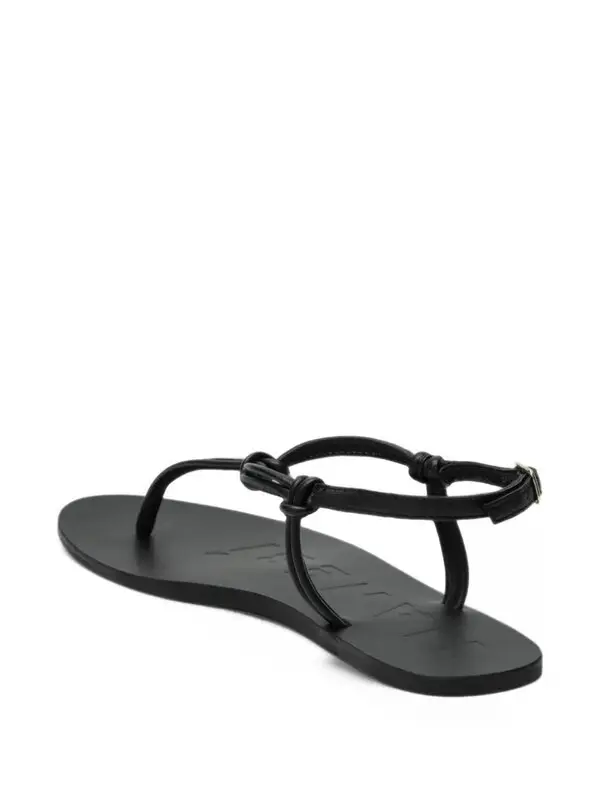 Manebí Leather Flat Sandals