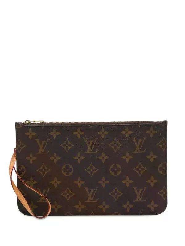 LOUIS VUITTON 2019 Monogram Neverfull Mm Pouch