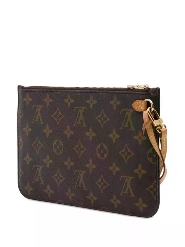LOUIS VUITTON 2019 Monogram Neverfull Mm Pouch