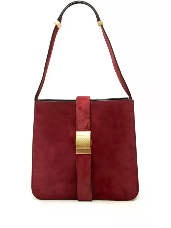 Bottega Veneta 2012-2026 Suede Marie Shoulder Bag