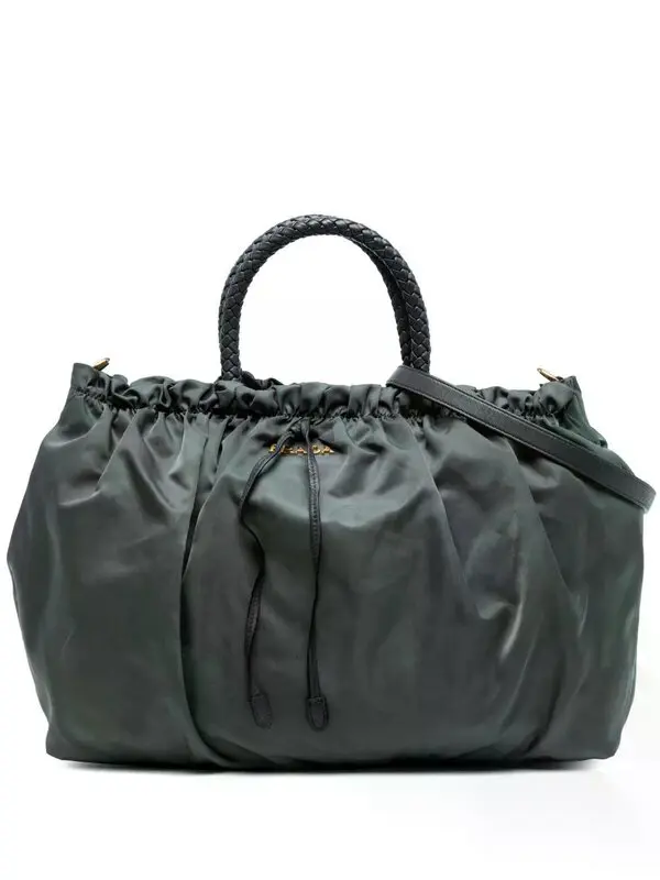 Prada 2013-2025 Tessuto Bow Satchel