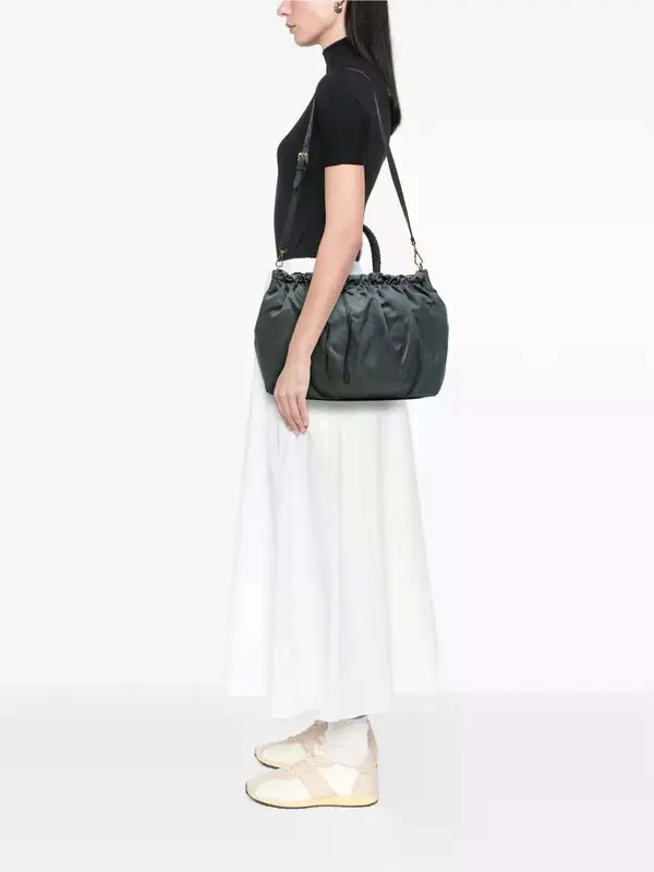 Prada 2013-2025 Tessuto Bow Satchel