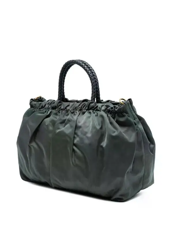 Prada 2013-2025 Tessuto Bow Satchel
