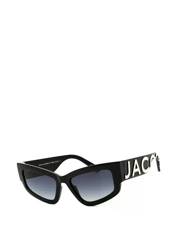 Marc Jacobs Cat-eye Frame Sunglasses - Black