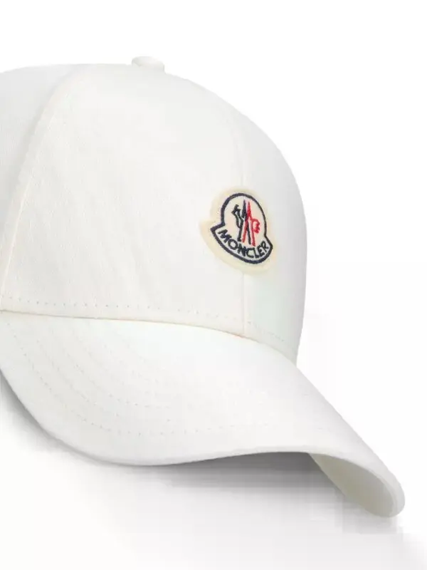 Moncler Logo-patch Baseball Cap