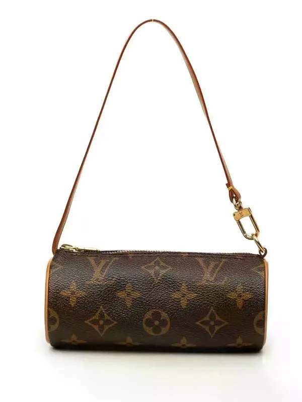LOUIS VUITTON 2000-2026 Monogram Papillon Pochette Handbag