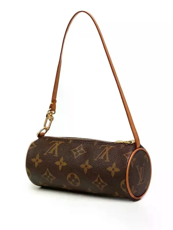 LOUIS VUITTON 2000-2026 Monogram Papillon Pochette Handbag