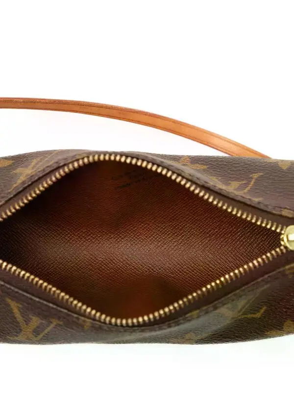 LOUIS VUITTON 2000-2026 Monogram Papillon Pochette Handbag