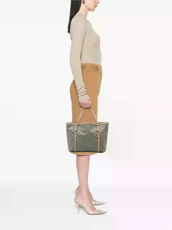 Gucci 2016-2026 Gg Supreme Nice Tote Bag