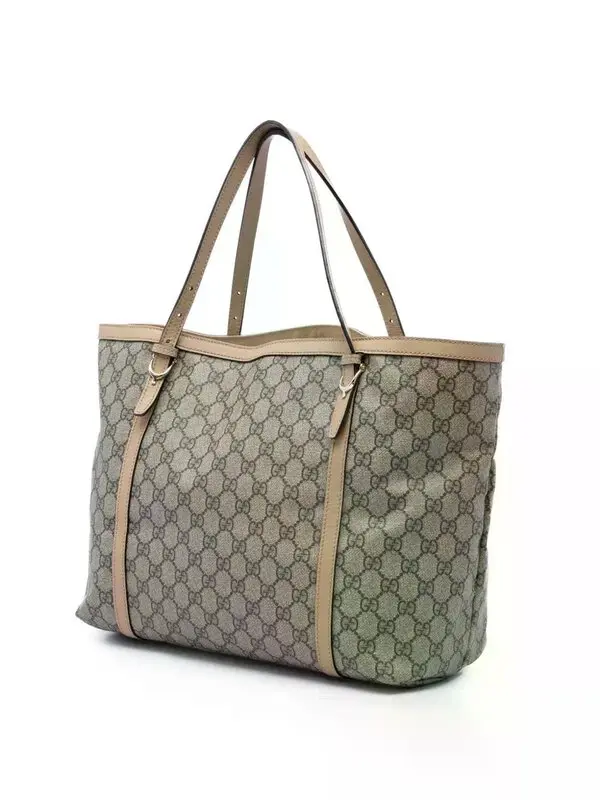 Gucci 2016-2026 Gg Supreme Nice Tote Bag
