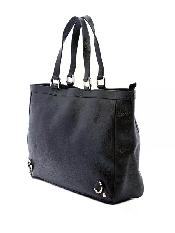 Gucci 2000-2015 Calfskin Abbey D Ring Tote Bag