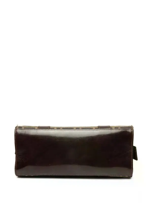 Fendi 2000-2010 Zucca Canvas Handbag