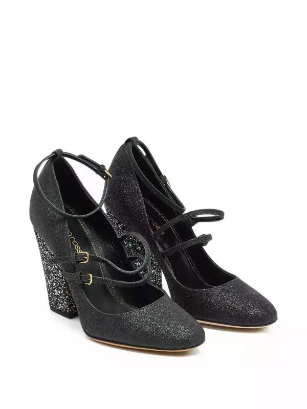 SERGIO ROSSI Betty Mary Jane Pumps
