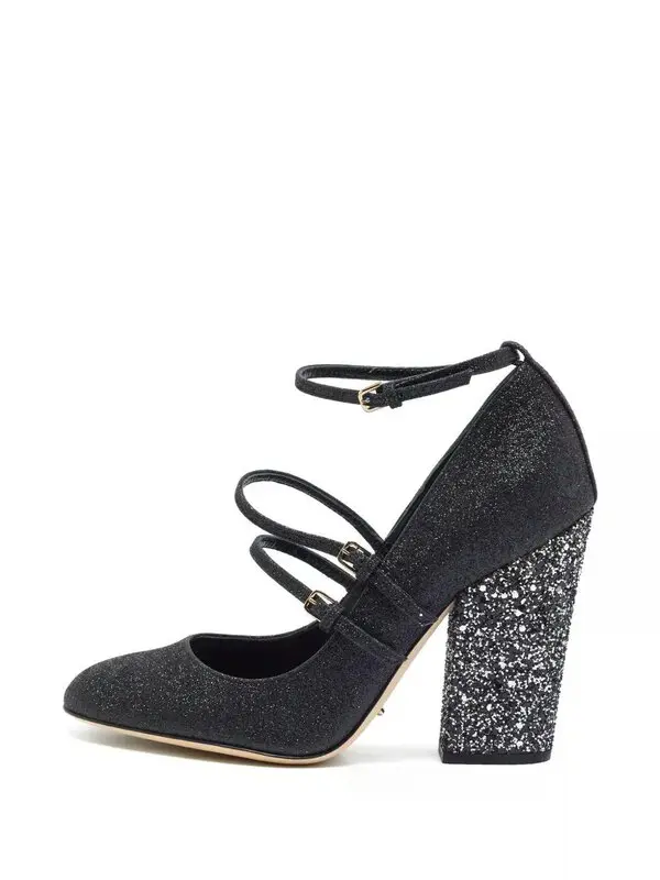 SERGIO ROSSI Betty Mary Jane Pumps - Black