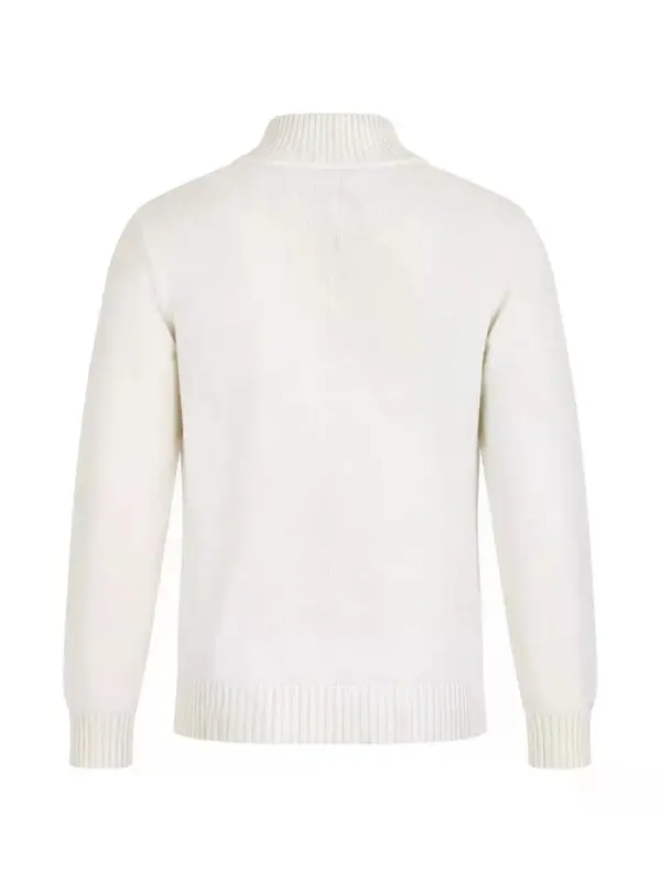 GIANNI LUPO High-neck Button-up Cardigan