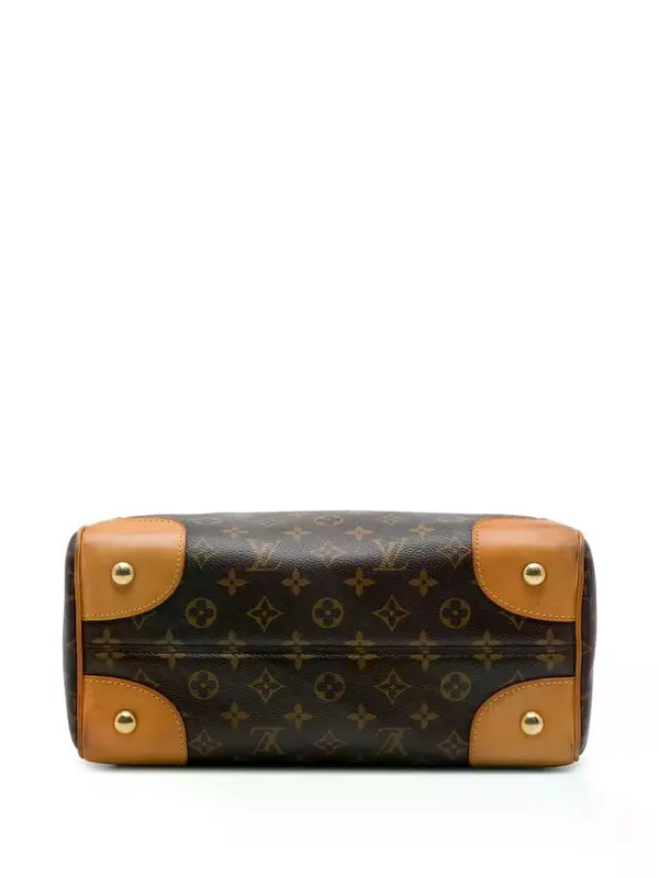 LOUIS VUITTON 2014 Monogram Retiro Pm Satchel