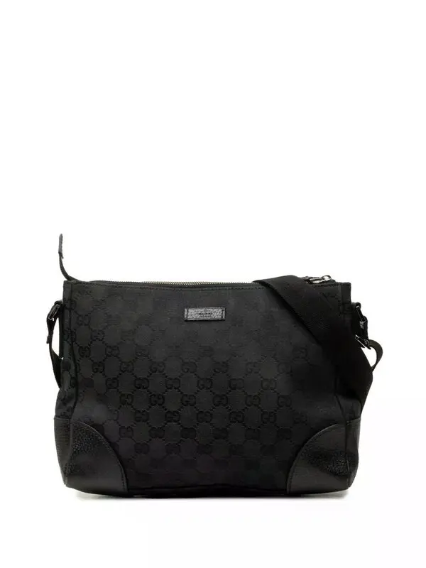 Gucci 2000-2015 Gg Canvas Crossbody Bag