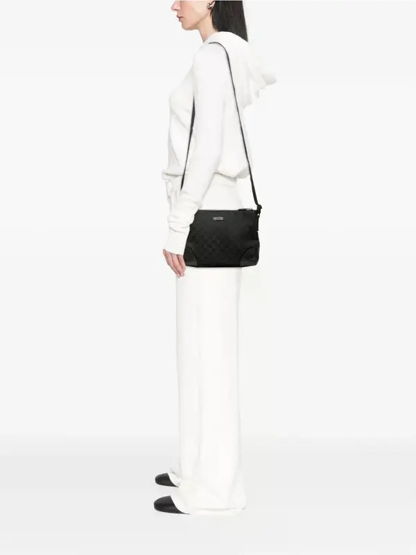 Gucci 2000-2015 Gg Canvas Crossbody Bag