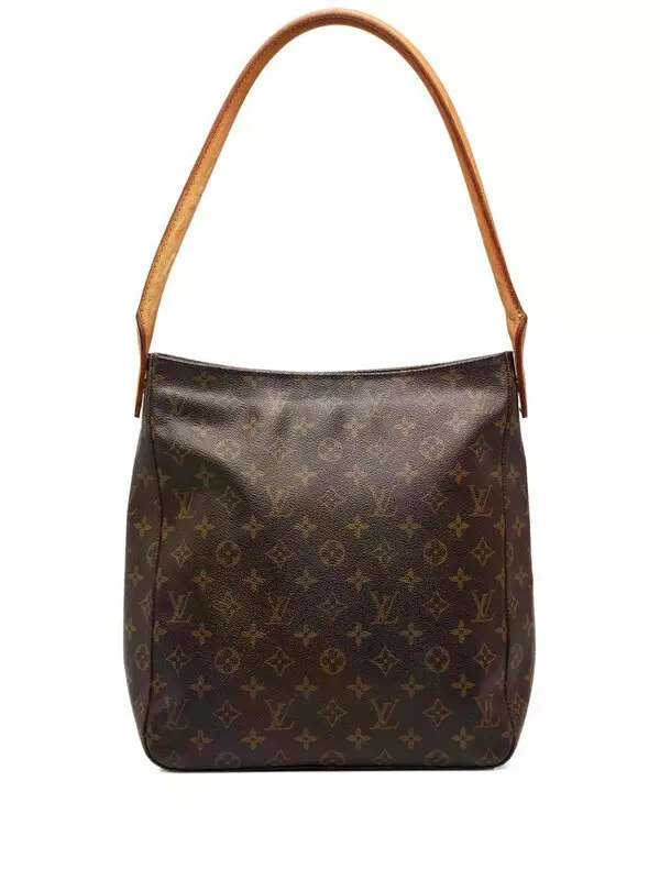 LOUIS VUITTON 2000 Monogram Looping Gm Shoulder Bag