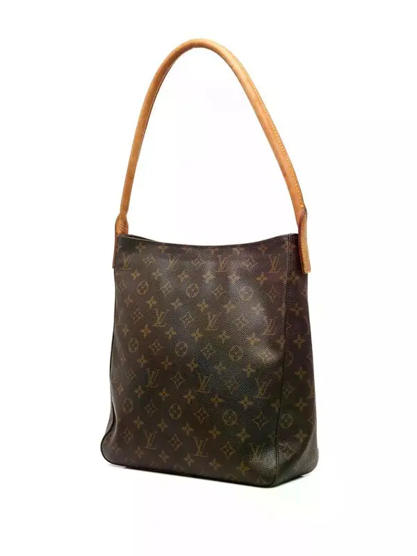 LOUIS VUITTON 2000 Monogram Looping Gm Shoulder Bag