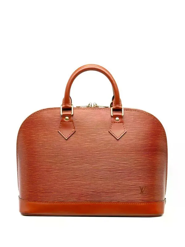 LOUIS VUITTON 1997 Epi Alma Pm Handbag