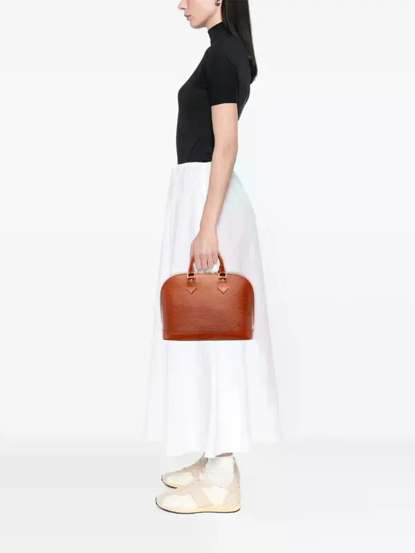 LOUIS VUITTON 1997 Epi Alma Pm Handbag
