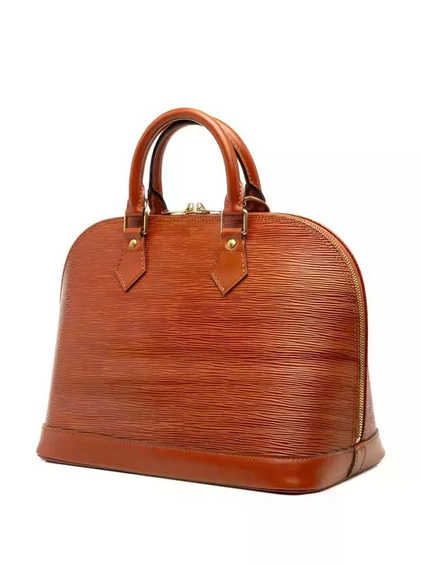 LOUIS VUITTON 1997 Epi Alma Pm Handbag