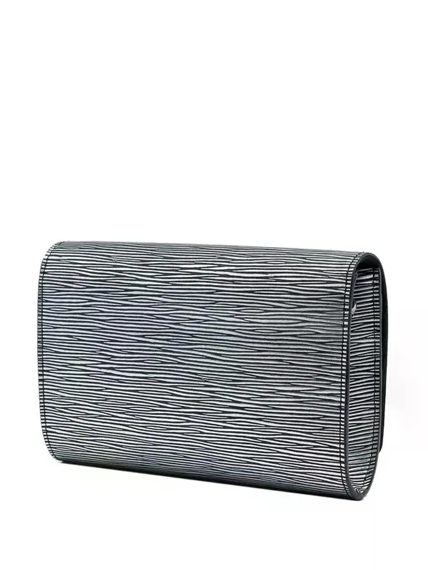 LOUIS VUITTON 2016 Metallic Epi Louise Pm Crossbody Bag