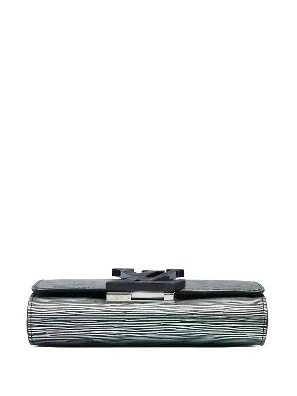 LOUIS VUITTON 2016 Metallic Epi Louise Pm Crossbody Bag