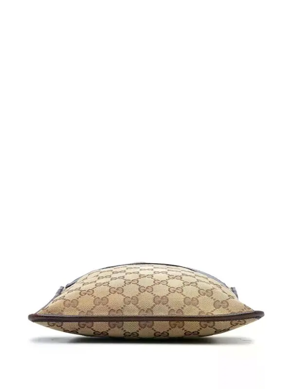 Gucci 2000-2015 Gg Canvas Web Crossbody Bag