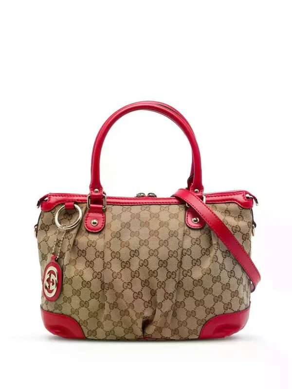 Gucci 2016-2026 Gg Canvas Sukey Satchel