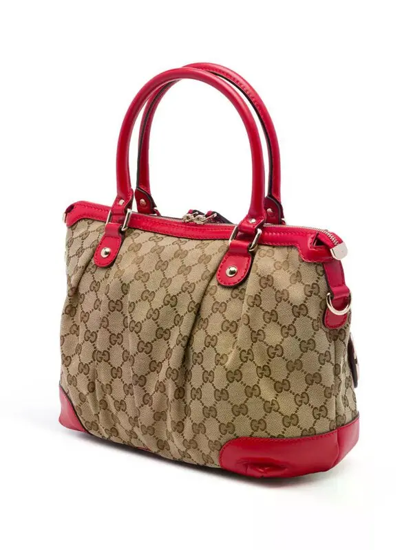 Gucci 2016-2026 Gg Canvas Sukey Satchel