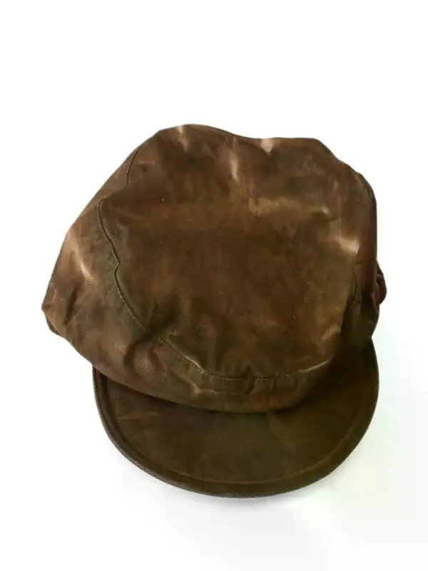 Costume National Corduroy Newsboy Cap