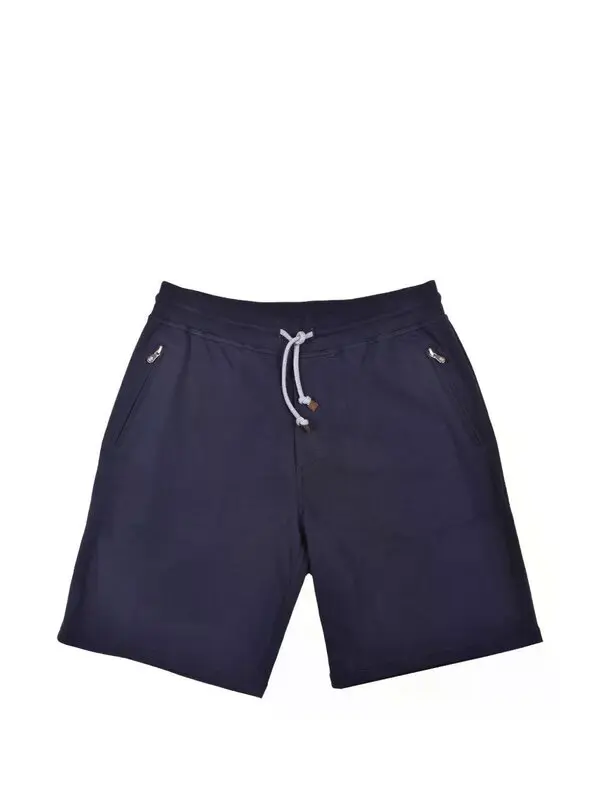 Brunello Cucinelli Drawstring-waist Shorts