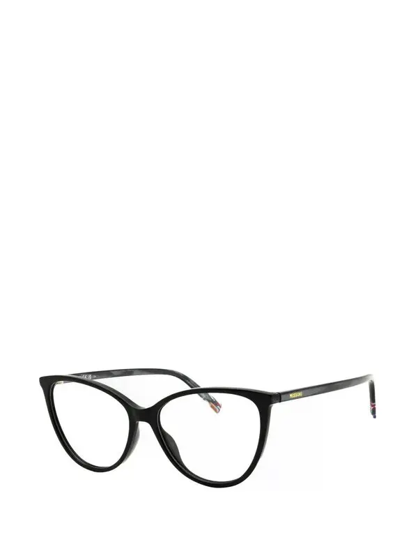 Missoni Cat-eye Glasses - Black