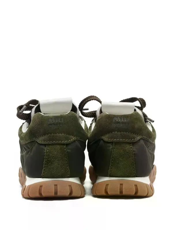 Miu Miu Tyre Low-top Sneakers - Green