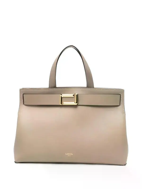 LANCEL Buckle-detail Leather Tote Bag