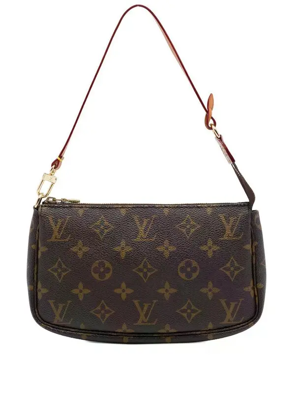 LOUIS VUITTON 1999 Monogram Pochette Accessoires Shoulder Bag
